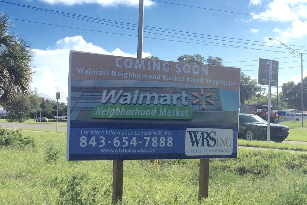 Commercial Update: Walmart Neighborhood Market - Swann Real Estate